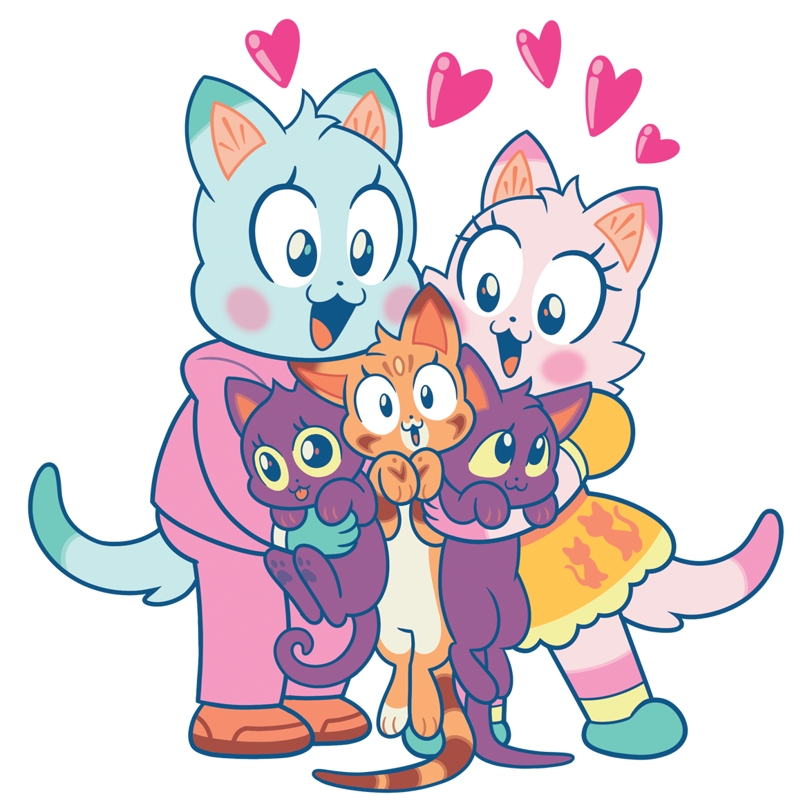 Hi! We're Becky & Frank!